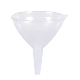 Trechter 14cm naturel wit