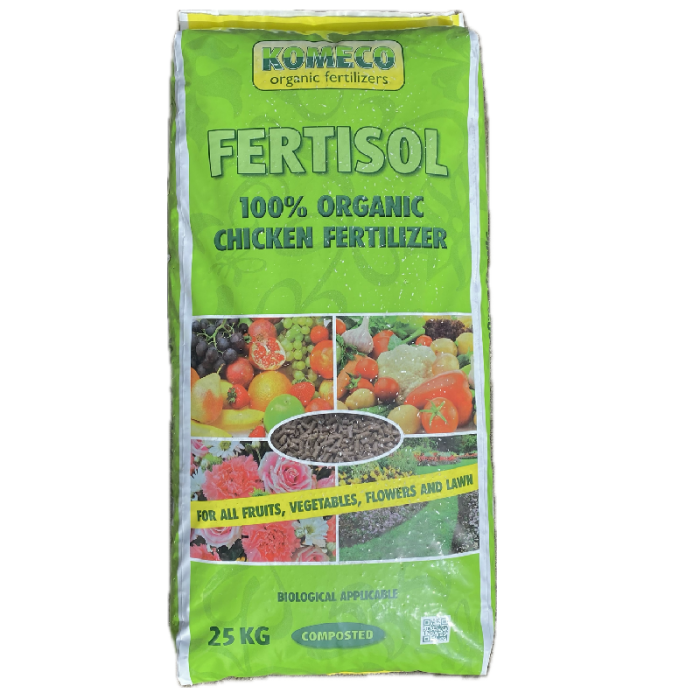 kippenmest korrels 25 kg