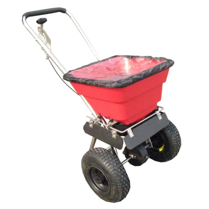 Turfmaster Zoutstrooier duwmodel 36kg